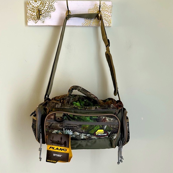 Plano | Bags | Plano Green Camouflage Duffel Bag | Poshmark